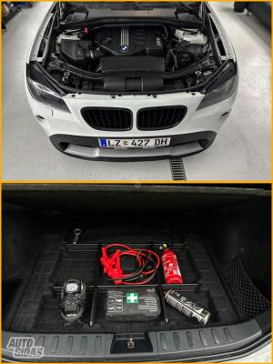White BMW X1 2010 in Kaunas, with an engine capacity of 2.00 L and mileage of 221 thousand km for 6950 €, photo 21 on AUTOMOTO.COM.LV