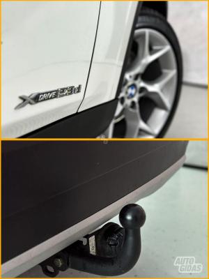 White BMW X1 2010 in Kaunas, with an engine capacity of 2.00 L and mileage of 221 thousand km for 6950 €, photo 22 on AUTOMOTO.COM.LV