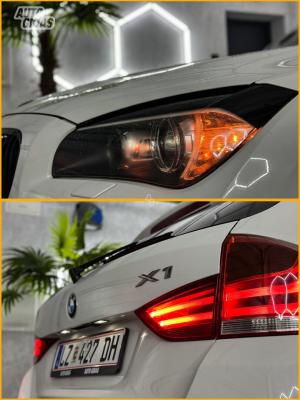 White BMW X1 2010 in Kaunas, with an engine capacity of 2.00 L and mileage of 221 thousand km for 6950 €, photo 23 on AUTOMOTO.COM.LV