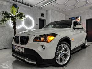 Balts BMW X1 2010 Kauņa, ar dzinēja tilpumu 2.00 L un nobraukumu 221 tūkst. km par 6950 €, foto 14 vietnē AUTOMOTO.COM.LV