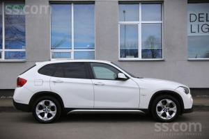 Balts BMW X1 2010 Rīga, ar dzinēja tilpumu 2.00 L un nobraukumu 339 tūkst. km par 5995 €, foto 4 vietnē AUTOMOTO.COM.LV