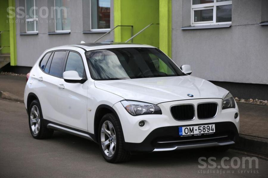 Balts BMW X1 2010 Rīga, ar dzinēja tilpumu 2.00 L un nobraukumu 339 tūkst. km par 5995 €, foto 5 vietnē AUTOMOTO.COM.LV