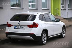 Balts BMW X1 2010 Rīga, ar dzinēja tilpumu 2.00 L un nobraukumu 339 tūkst. km par 5995 €, foto 6 vietnē AUTOMOTO.COM.LV