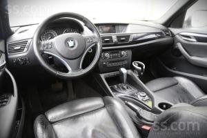 Balts BMW X1 2010 Rīga, ar dzinēja tilpumu 2.00 L un nobraukumu 339 tūkst. km par 5995 €, foto 8 vietnē AUTOMOTO.COM.LV