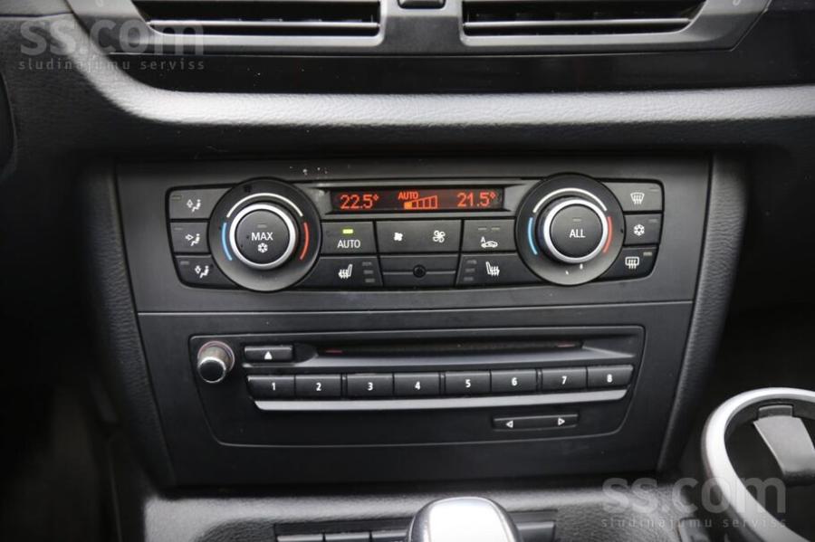Balts BMW X1 2010 Rīga, ar dzinēja tilpumu 2.00 L un nobraukumu 339 tūkst. km par 5995 €, foto 15 vietnē AUTOMOTO.COM.LV