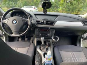 Белый БМВ Х1 2010 в Огре, объемом двигателя 2.00 л и пробегом 285 тыс. км за 4950 €, фото 7 на AUTOMOTO.COM.LV