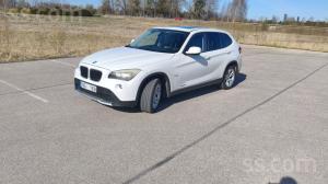 Balts BMW X1 2010 Rīga, ar dzinēja tilpumu 2.00 L un nobraukumu 321 tūkst. km par 5350 €, foto 3 vietnē AUTOMOTO.COM.LV