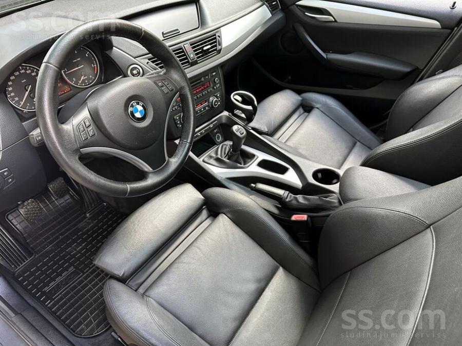 Белый БМВ Х1 2010 в Рига, объемом двигателя 2.00 л и пробегом 280 тыс. км за 6200 €, фото 8 на AUTOMOTO.COM.LV