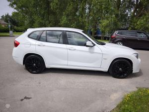 Balts BMW X1 2010 Šauļi, ar dzinēja tilpumu 2.00 L un nobraukumu 385 tūkst. km par 8000 €, foto 9 vietnē AUTOMOTO.COM.LV