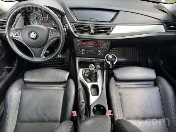 Balts BMW X1 2010 Rīga, ar dzinēja tilpumu 2.00 L un nobraukumu 280 tūkst. km par 5900 €, foto 10 vietnē AUTOMOTO.COM.LV