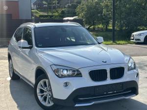 White BMW X1 2010 in Alytus, with an engine capacity of 2.00 L and mileage of 238 thousand km for 6680 €, photo 3 on AUTOMOTO.COM.LV