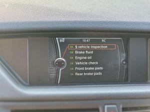White BMW X1 2010 in Alytus, with an engine capacity of 2.00 L and mileage of 238 thousand km for 6680 €, photo 14 on AUTOMOTO.COM.LV