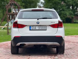 White BMW X1 2010 in Jelgava, with an engine capacity of 1.90 L and mileage of 260 thousand km for 8950 €, photo 4 on AUTOMOTO.COM.LV