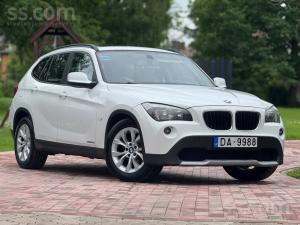 White BMW X1 2010 in Jelgava, with an engine capacity of 1.90 L and mileage of 260 thousand km for 8950 €, photo 6 on AUTOMOTO.COM.LV
