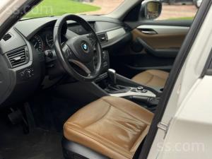 White BMW X1 2010 in Jelgava, with an engine capacity of 1.90 L and mileage of 260 thousand km for 8950 €, photo 7 on AUTOMOTO.COM.LV