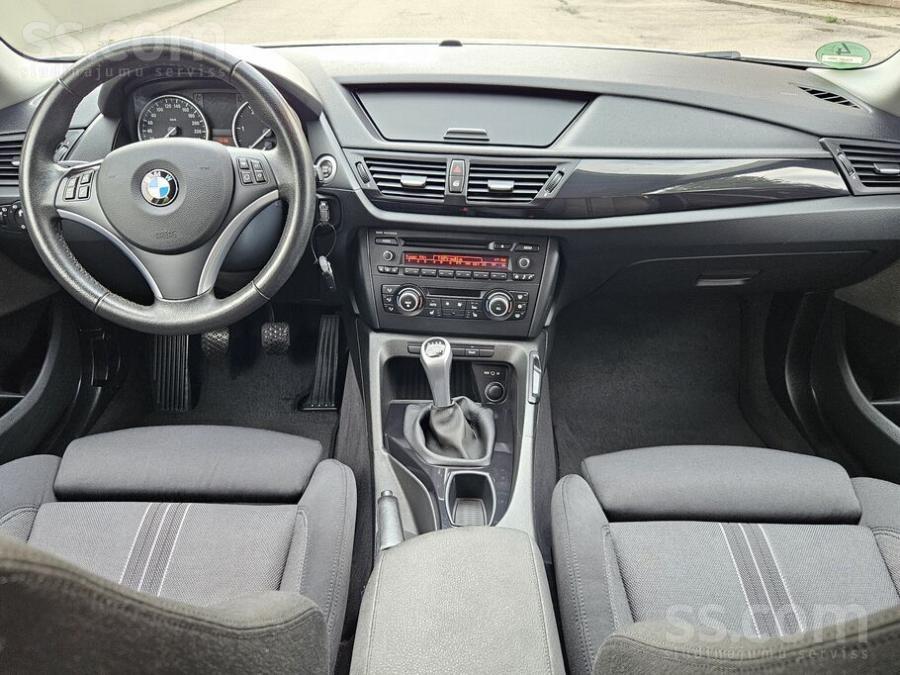Balts BMW X1 2010 Jēkabpils, ar dzinēja tilpumu 2.00 L un nobraukumu 221 tūkst. km par 6990 €, foto 34 vietnē AUTOMOTO.COM.LV