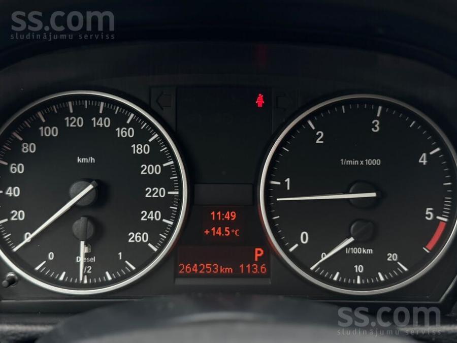 Balts BMW X1 2010 Jelgava, ar dzinēja tilpumu 2.00 L un nobraukumu 266 tūkst. km par 7000 €, foto 12 vietnē AUTOMOTO.COM.LV