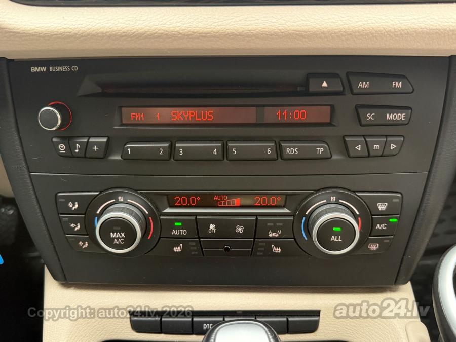 Белый БМВ Х1 2010 в Таллин, объемом двигателя 2.00 л и пробегом 226 тыс. км за 6789 €, фото 17 на AUTOMOTO.COM.LV