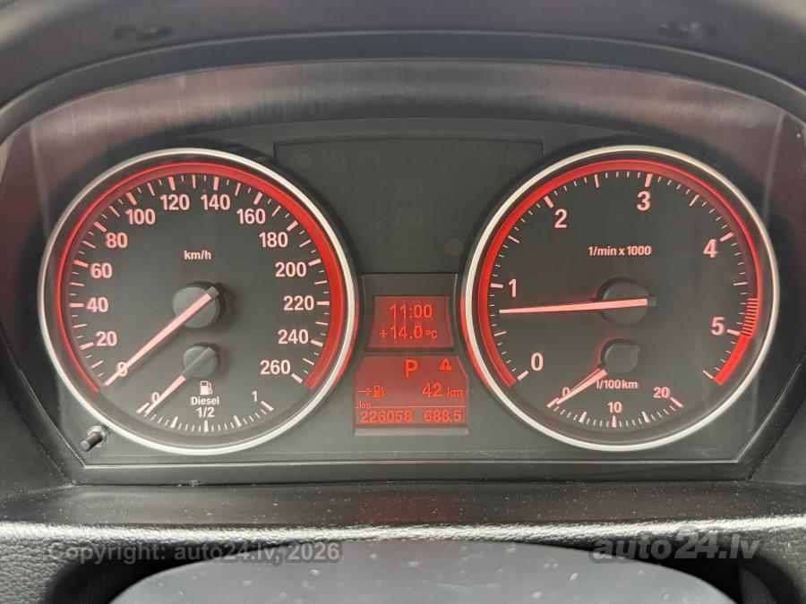Белый БМВ Х1 2010 в Таллин, объемом двигателя 2.00 л и пробегом 226 тыс. км за 6789 €, фото 18 на AUTOMOTO.COM.LV