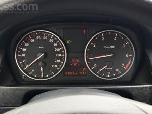 White BMW X1 2010 in Riga, with an engine capacity of 2.00 L and mileage of 182 thousand km for 6999 €, photo 10 on AUTOMOTO.COM.LV