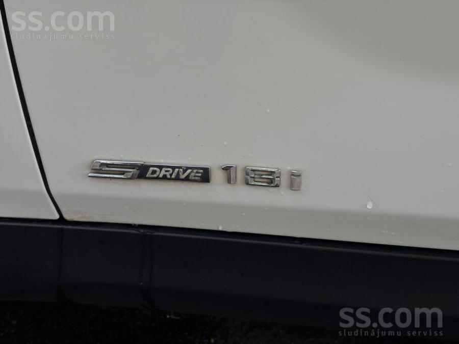 White BMW X1 2010 in Riga, with an engine capacity of 2.00 L and mileage of 182 thousand km for 6999 €, photo 31 on AUTOMOTO.COM.LV