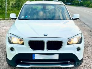 Balts BMW X1 2010 Jūrmala, ar dzinēja tilpumu 3.00 L un nobraukumu 195 tūkst. km par 8500 €, foto 6 vietnē AUTOMOTO.COM.LV