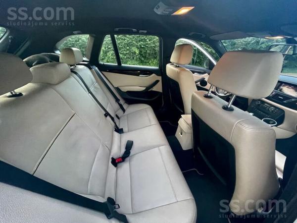 Balts BMW X1 2010 Jūrmala, ar dzinēja tilpumu 3.00 L un nobraukumu 195 tūkst. km par 8500 €, foto 10 vietnē AUTOMOTO.COM.LV
