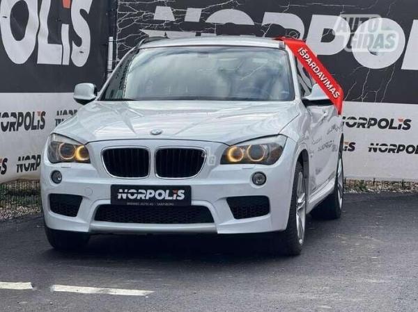 Balts BMW X1 2011 Aukštieji Rusokai, ar dzinēja tilpumu 2.00 L un nobraukumu 280 tūkst. km par 9800 €, foto 1 vietnē AUTOMOTO.COM.LV