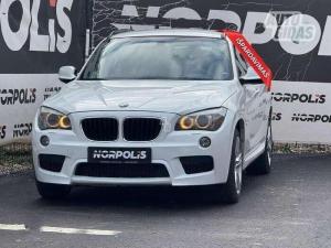 Balts BMW X1 2011 Aukštieji Rusokai, ar dzinēja tilpumu 2.00 L un nobraukumu 280 tūkst. km par 9800 €, foto 1 vietnē AUTOMOTO.COM.LV