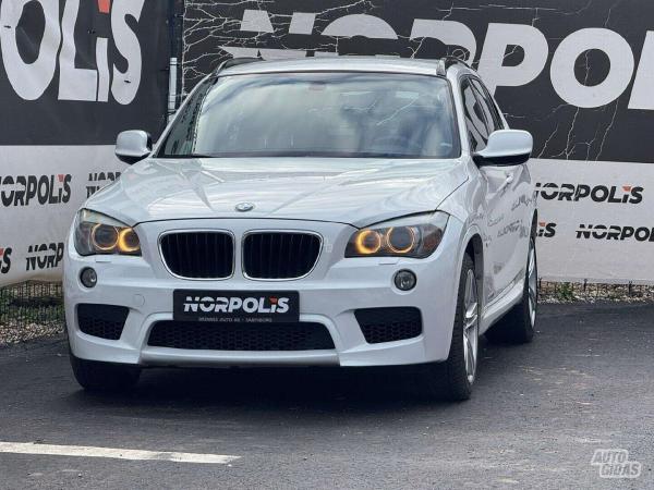 Balts BMW X1 2011 Aukštieji Rusokai, ar dzinēja tilpumu 2.00 L un nobraukumu 280 tūkst. km par 9800 €, foto 2 vietnē AUTOMOTO.COM.LV