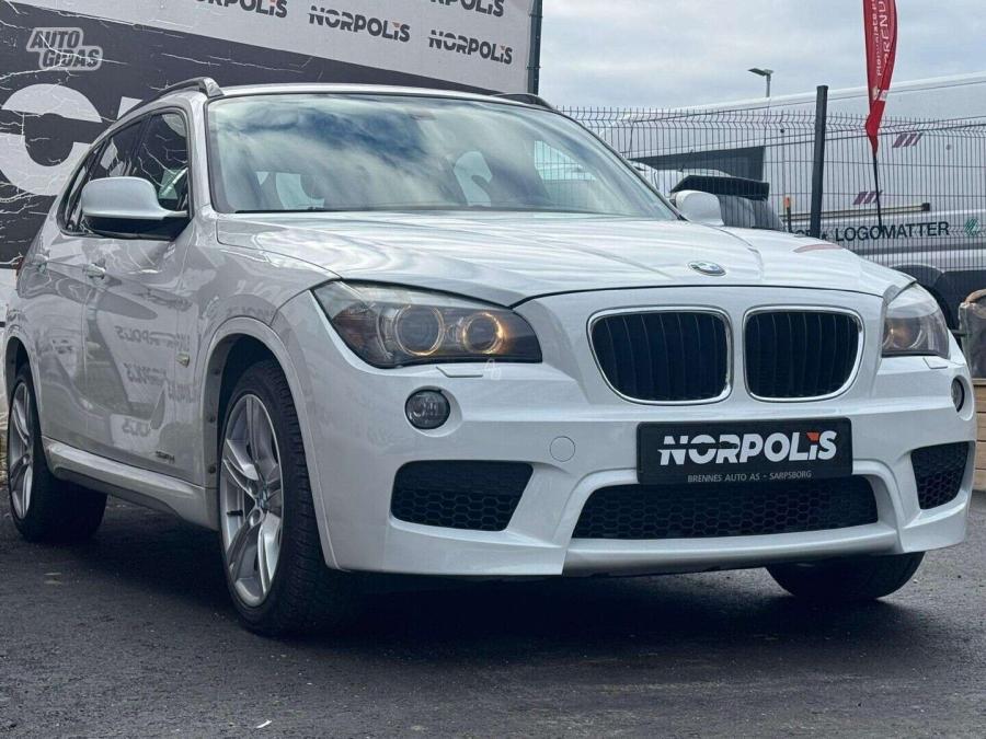 Balts BMW X1 2011 Aukštieji Rusokai, ar dzinēja tilpumu 2.00 L un nobraukumu 280 tūkst. km par 9800 €, foto 5 vietnē AUTOMOTO.COM.LV