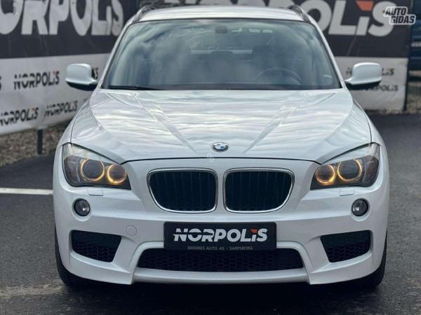 Balts BMW X1 2011 Aukštieji Rusokai, ar dzinēja tilpumu 2.00 L un nobraukumu 280 tūkst. km par 9800 €, foto 5 vietnē AUTOMOTO.COM.LV