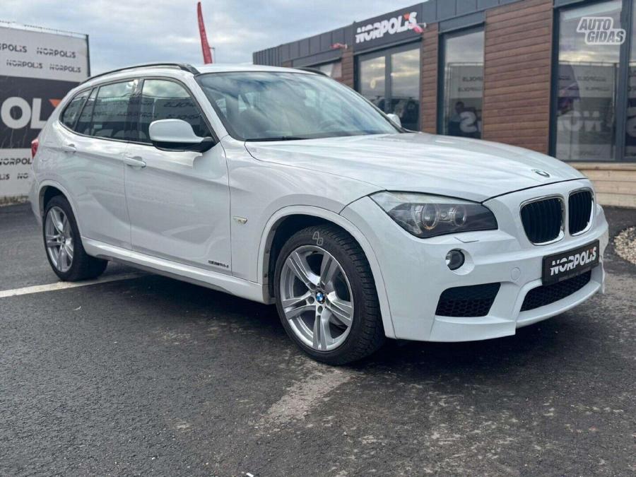 Balts BMW X1 2011 Aukštieji Rusokai, ar dzinēja tilpumu 2.00 L un nobraukumu 280 tūkst. km par 9800 €, foto 7 vietnē AUTOMOTO.COM.LV