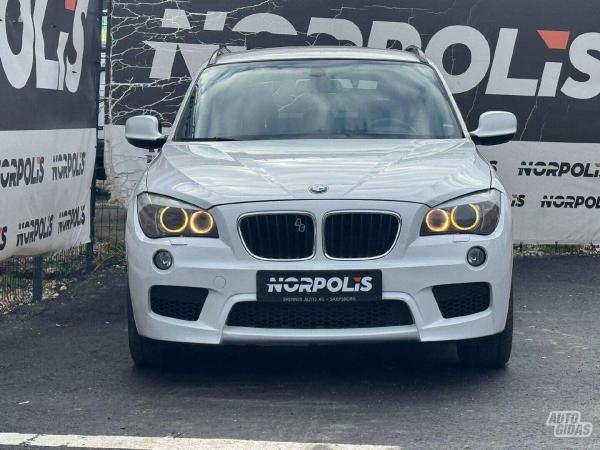 Balts BMW X1 2011 Aukštieji Rusokai, ar dzinēja tilpumu 2.00 L un nobraukumu 280 tūkst. km par 9800 €, foto 7 vietnē AUTOMOTO.COM.LV