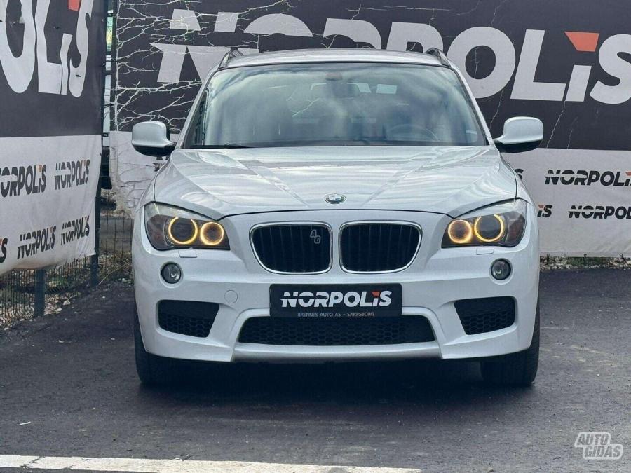Balts BMW X1 2011 Aukštieji Rusokai, ar dzinēja tilpumu 2.00 L un nobraukumu 280 tūkst. km par 9800 €, foto 8 vietnē AUTOMOTO.COM.LV