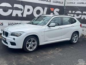 Balts BMW X1 2011 Aukštieji Rusokai, ar dzinēja tilpumu 2.00 L un nobraukumu 280 tūkst. km par 9800 €, foto 9 vietnē AUTOMOTO.COM.LV