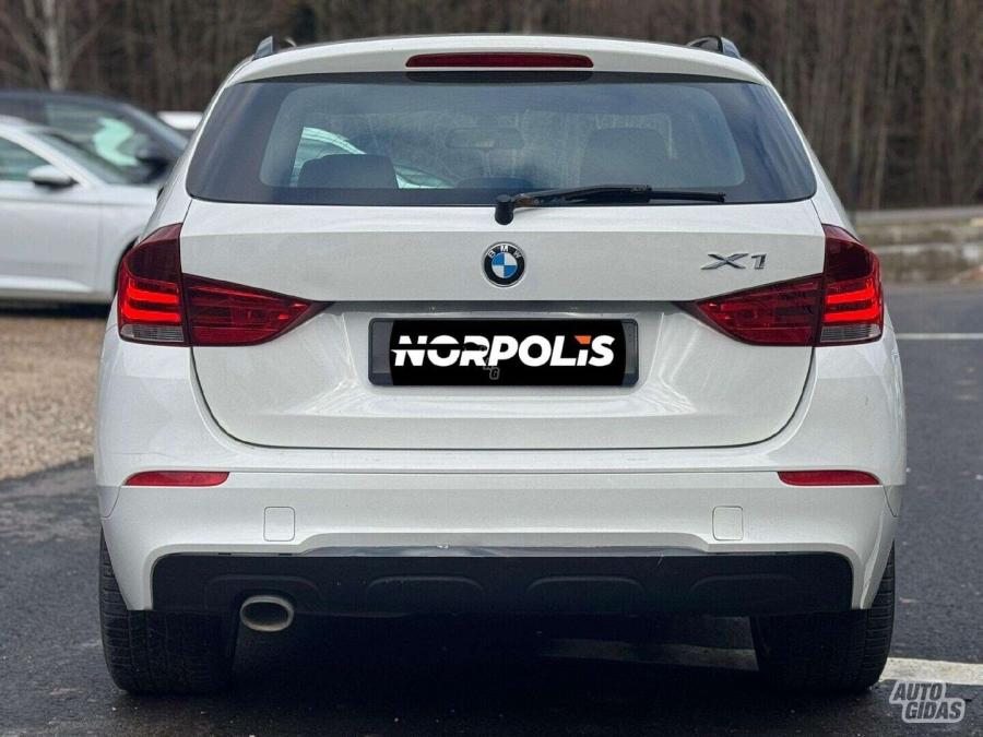 Balts BMW X1 2011 Aukštieji Rusokai, ar dzinēja tilpumu 2.00 L un nobraukumu 280 tūkst. km par 9800 €, foto 10 vietnē AUTOMOTO.COM.LV