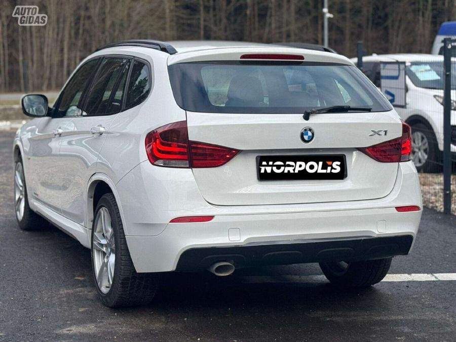 Balts BMW X1 2011 Aukštieji Rusokai, ar dzinēja tilpumu 2.00 L un nobraukumu 280 tūkst. km par 9800 €, foto 11 vietnē AUTOMOTO.COM.LV