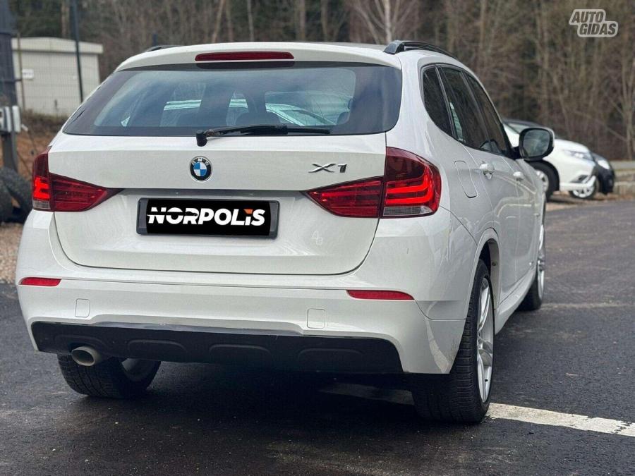 Balts BMW X1 2011 Aukštieji Rusokai, ar dzinēja tilpumu 2.00 L un nobraukumu 280 tūkst. km par 9800 €, foto 12 vietnē AUTOMOTO.COM.LV