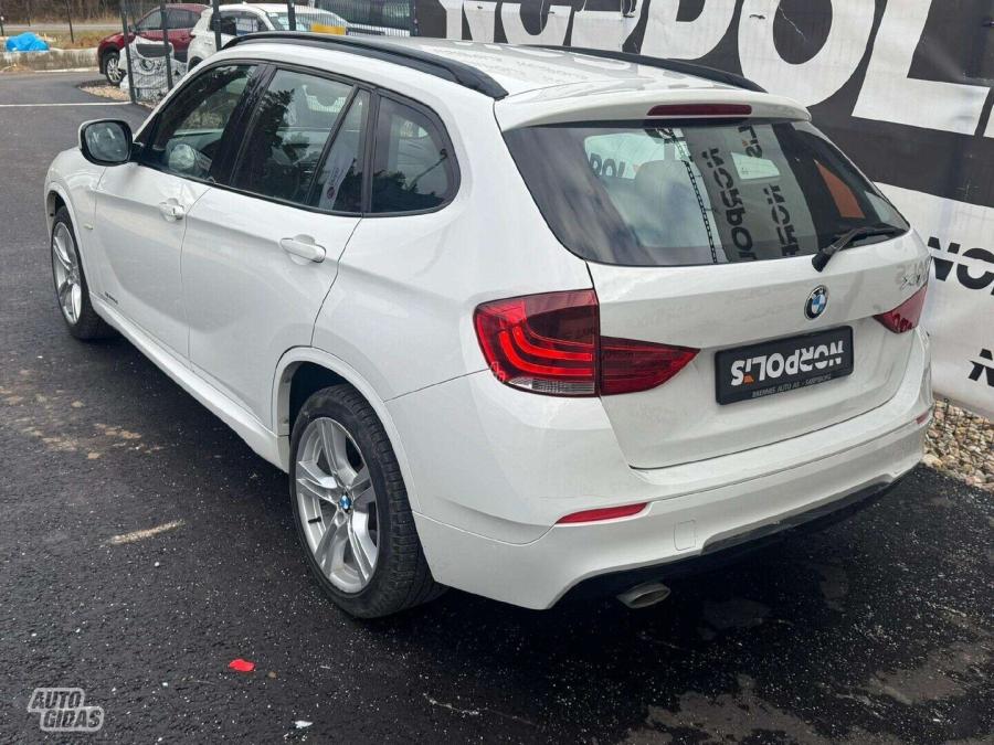 Balts BMW X1 2011 Aukštieji Rusokai, ar dzinēja tilpumu 2.00 L un nobraukumu 280 tūkst. km par 9800 €, foto 13 vietnē AUTOMOTO.COM.LV