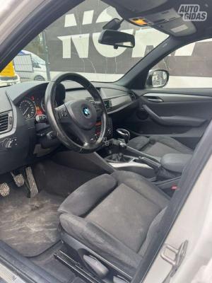 Balts BMW X1 2011 Aukštieji Rusokai, ar dzinēja tilpumu 2.00 L un nobraukumu 280 tūkst. km par 9800 €, foto 16 vietnē AUTOMOTO.COM.LV