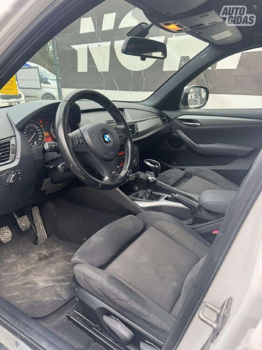 Balts BMW X1 2011 Aukštieji Rusokai, ar dzinēja tilpumu 2.00 L un nobraukumu 280 tūkst. km par 9800 €, foto 16 vietnē AUTOMOTO.COM.LV