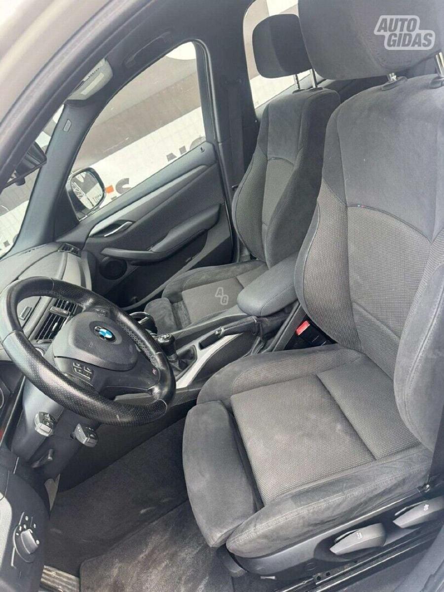 Balts BMW X1 2011 Aukštieji Rusokai, ar dzinēja tilpumu 2.00 L un nobraukumu 280 tūkst. km par 9800 €, foto 17 vietnē AUTOMOTO.COM.LV