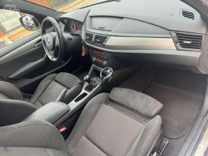 Balts BMW X1 2011 Aukštieji Rusokai, ar dzinēja tilpumu 2.00 L un nobraukumu 280 tūkst. km par 9800 €, foto 19 vietnē AUTOMOTO.COM.LV