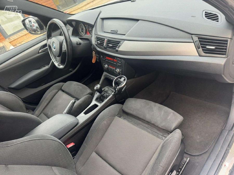 Balts BMW X1 2011 Aukštieji Rusokai, ar dzinēja tilpumu 2.00 L un nobraukumu 280 tūkst. km par 9800 €, foto 19 vietnē AUTOMOTO.COM.LV