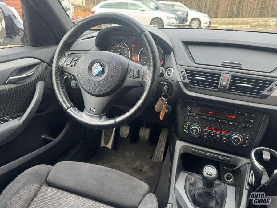 Balts BMW X1 2011 Aukštieji Rusokai, ar dzinēja tilpumu 2.00 L un nobraukumu 280 tūkst. km par 9800 €, foto 21 vietnē AUTOMOTO.COM.LV