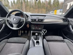 Balts BMW X1 2011 Aukštieji Rusokai, ar dzinēja tilpumu 2.00 L un nobraukumu 280 tūkst. km par 9800 €, foto 22 vietnē AUTOMOTO.COM.LV