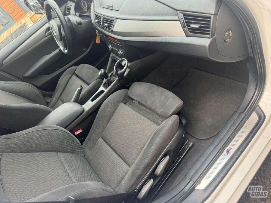 Balts BMW X1 2011 Aukštieji Rusokai, ar dzinēja tilpumu 2.00 L un nobraukumu 280 tūkst. km par 9800 €, foto 24 vietnē AUTOMOTO.COM.LV