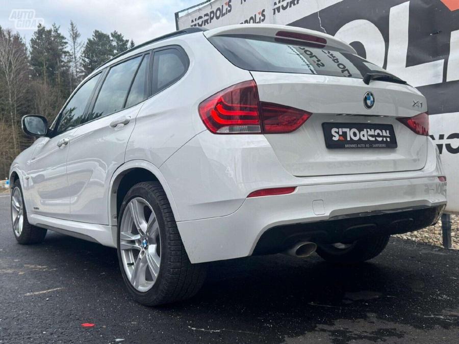 Balts BMW X1 2011 Aukštieji Rusokai, ar dzinēja tilpumu 2.00 L un nobraukumu 280 tūkst. km par 9800 €, foto 28 vietnē AUTOMOTO.COM.LV