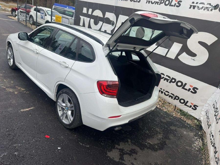 Balts BMW X1 2011 Aukštieji Rusokai, ar dzinēja tilpumu 2.00 L un nobraukumu 280 tūkst. km par 9800 €, foto 29 vietnē AUTOMOTO.COM.LV